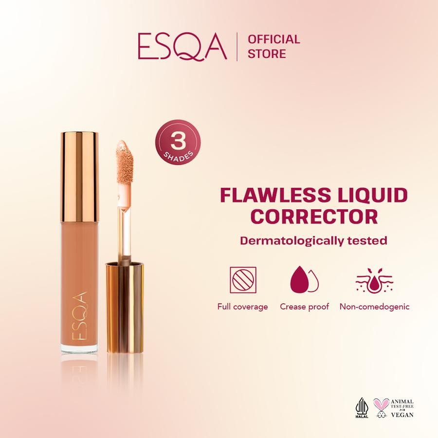 Jual AB - Esqa Flawless Liquid Corrector [5gr]/ Korektor Cair Full ...