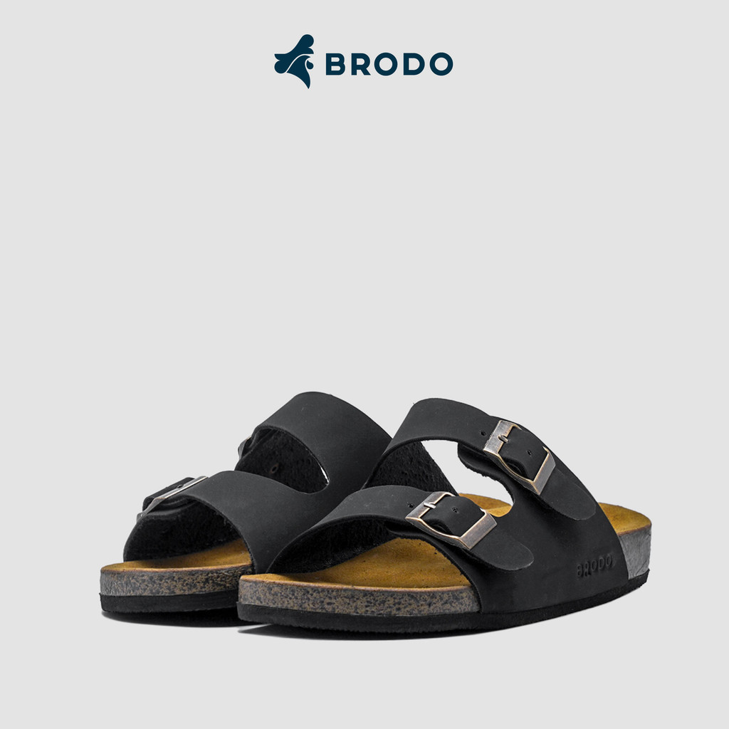 Jual BRODO - Sandal Wira Classic Kids Black | Shopee Indonesia