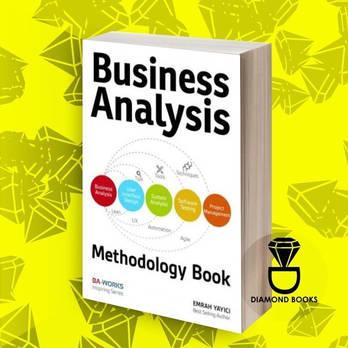 Jual Buku Business Analysis Methodology Book Emrah Yayici | Shopee Indonesia
