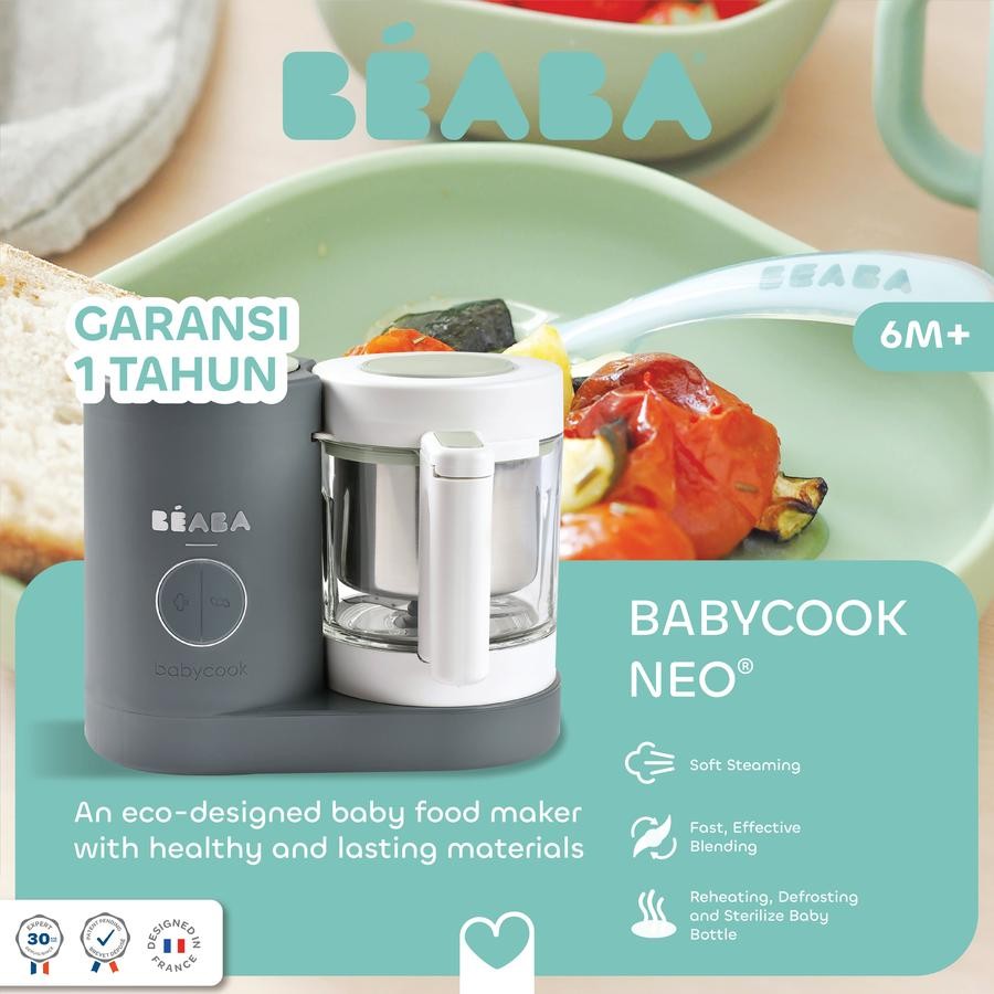 Jual BEABA Baby Babycook Neo - Blender Makanan Bayi - Mesin Pembuat ...