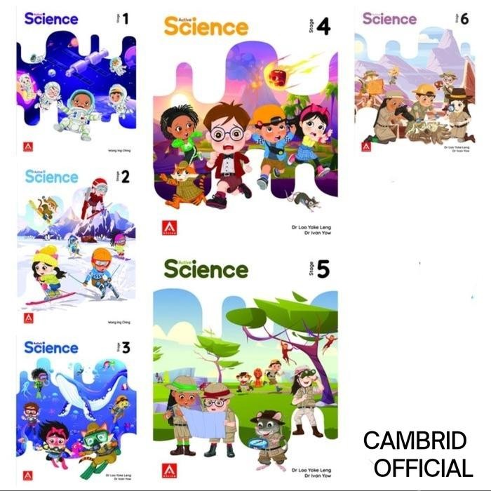 Jual Buku Active Science 1 2 3 4 5 6 Textbook WorkBook - 1, Textbook | Shopee Indonesia