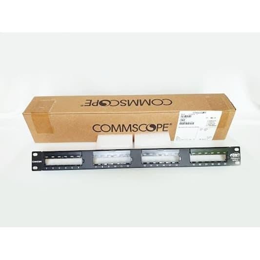 Jual AMP Commscope Patch Panel 24 port Cat6 ORINAL ASLI 24Port ...