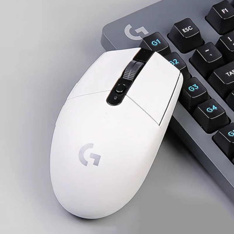 Jual Logitech G102 G304 Wireless Gaming Mouse Not Support G HHB Without Program Version ...