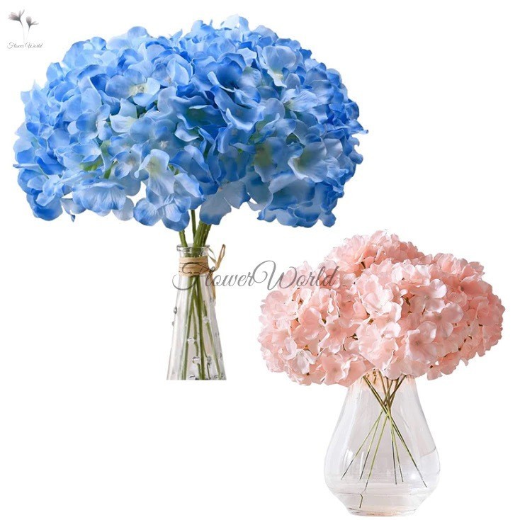 Jual Batang Hydrangea Flower for Hand Bouquet / Bunga Hortensia ...