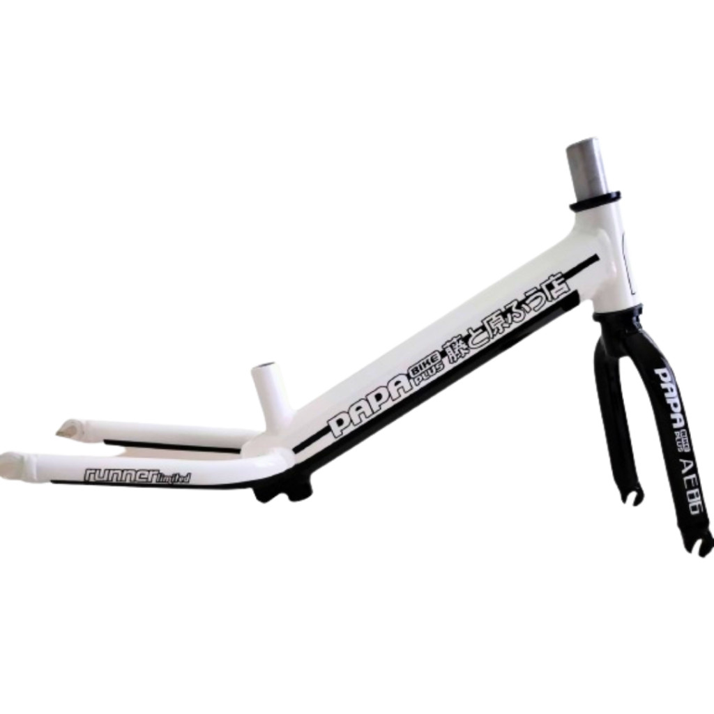 Jual PAPABIKE Runner Pro AE86 Frame pushbike balance bike Sepeda Anak ...