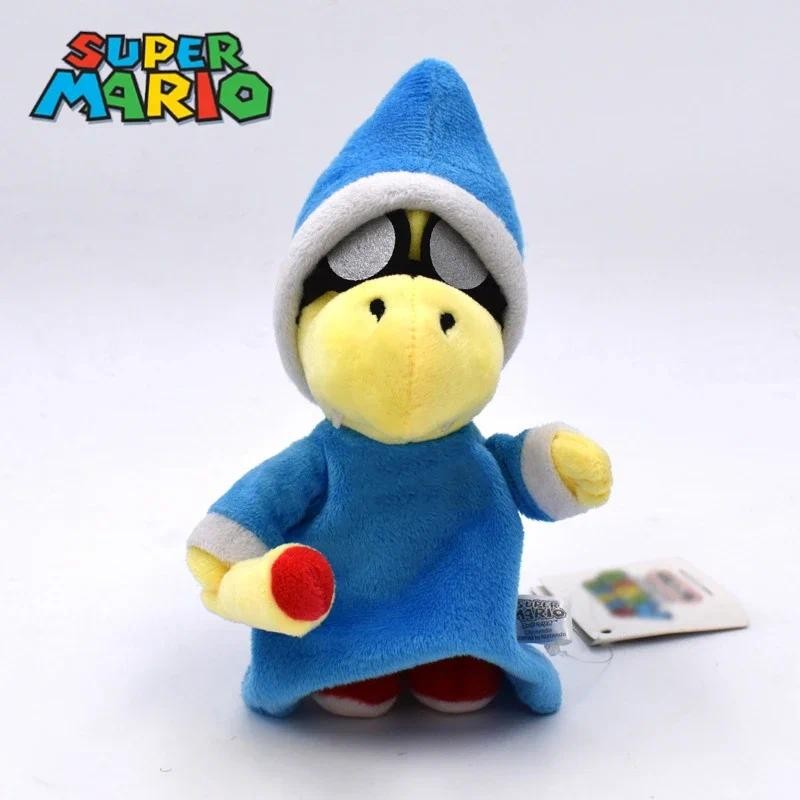 Jual Super Marios Bros Kawaii Koopa Magikoopa Plush Toy Cartoon Kamek ...