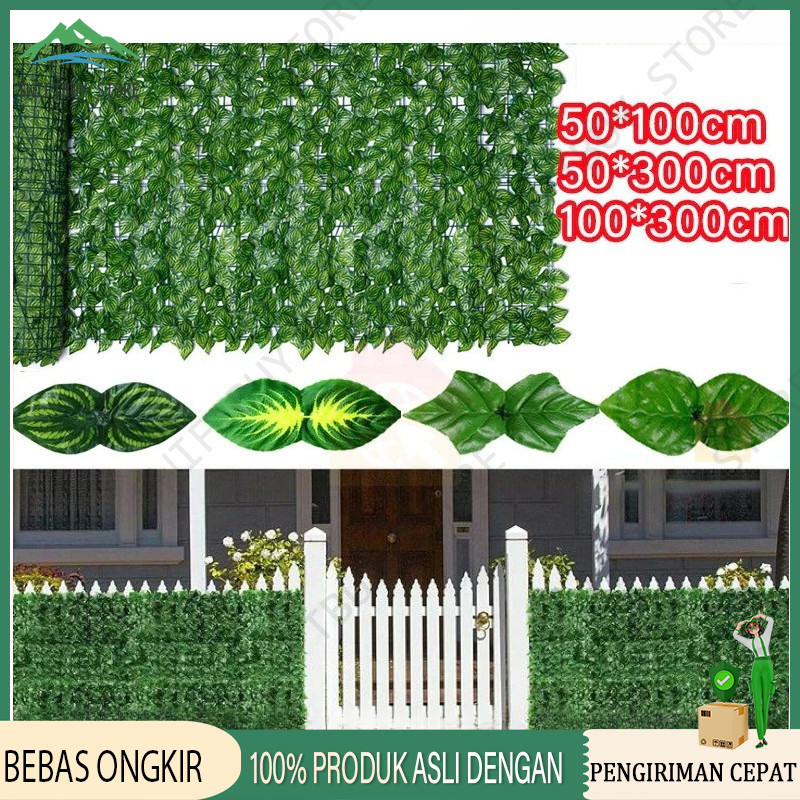 Jual DAUN RAMBAT SINTETIS 50CMx 3M TANAMAN SEMANGKA ROLL PREMIUM ...