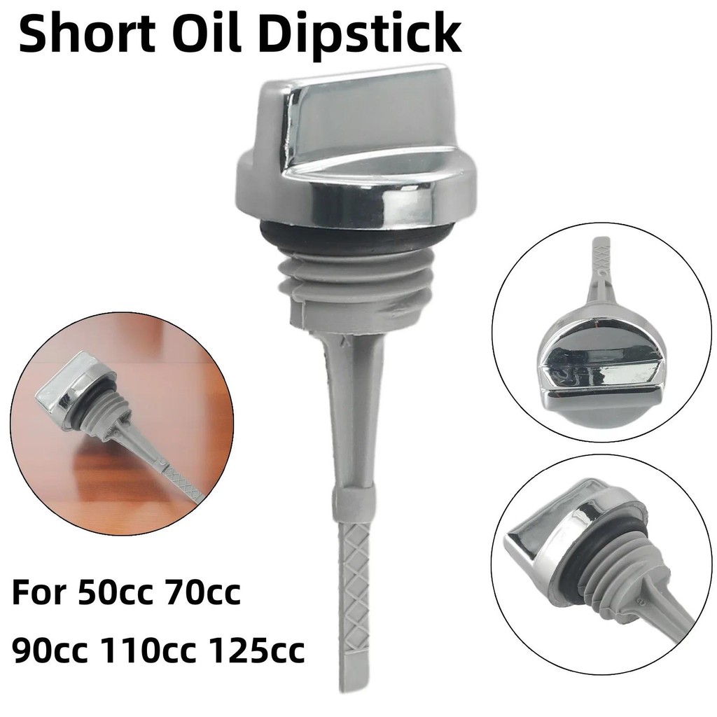 Jual Motorcycle Short Oil Dipstick Engine Oil Dipstick Filler Cap Plug ...
