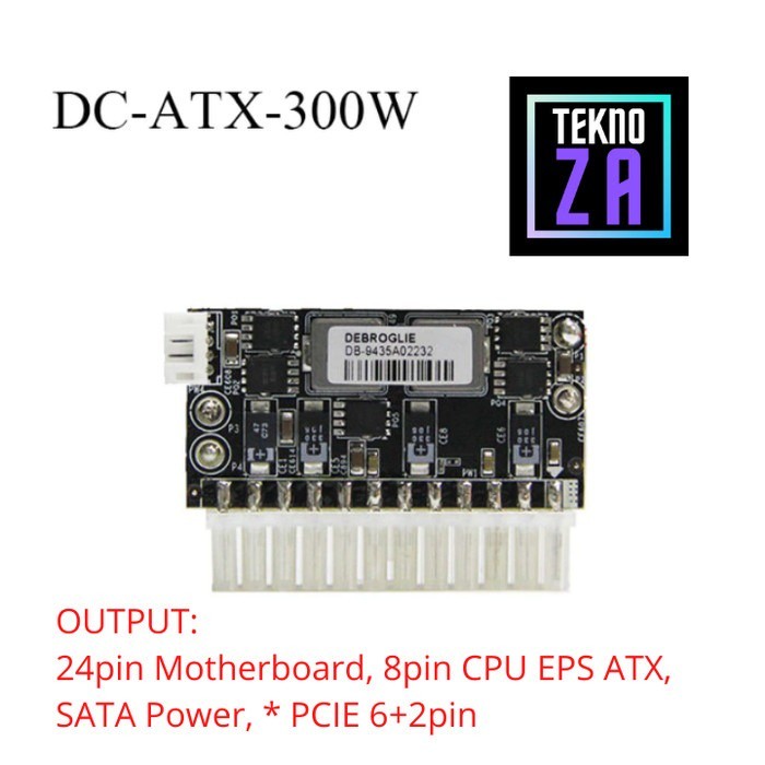 Jual DC-ATX-300W 24pin Power Supply Pico PSU Mini ITX 300 watt | Shopee ...