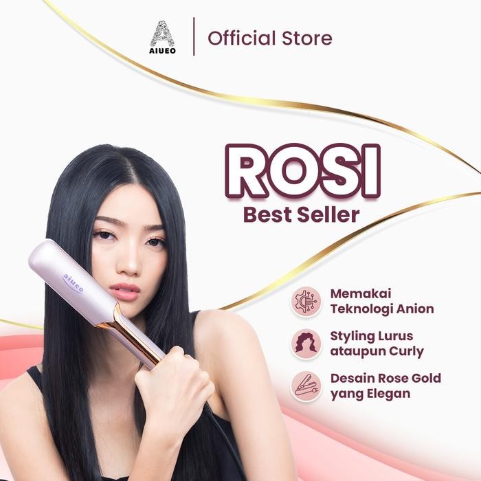 Jual R P e Catokan AIUEO • Catokan 459 Curly Straightener Meluruskan ...