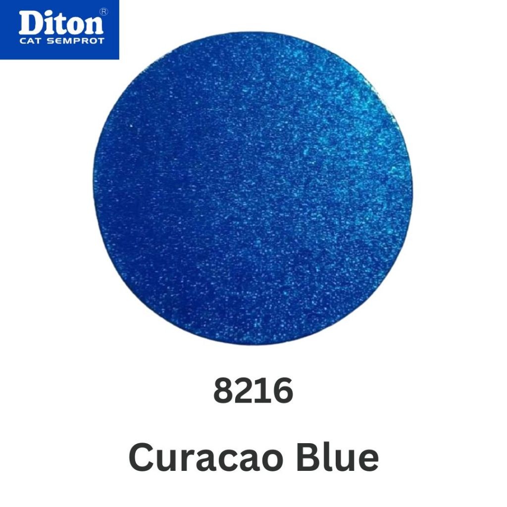 Jual DITON METALIK PYLOX KALENG 150CC - DM-8216* - CURACAO BLUE ...