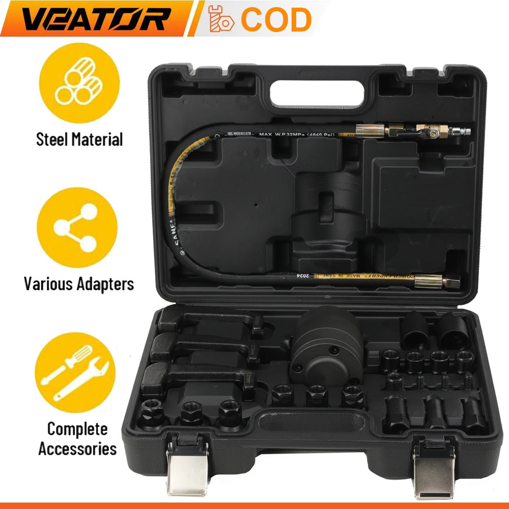 Jual 24PCs Kit Alat Penghapus Penarik Injektor Diesel Pneumatik ...