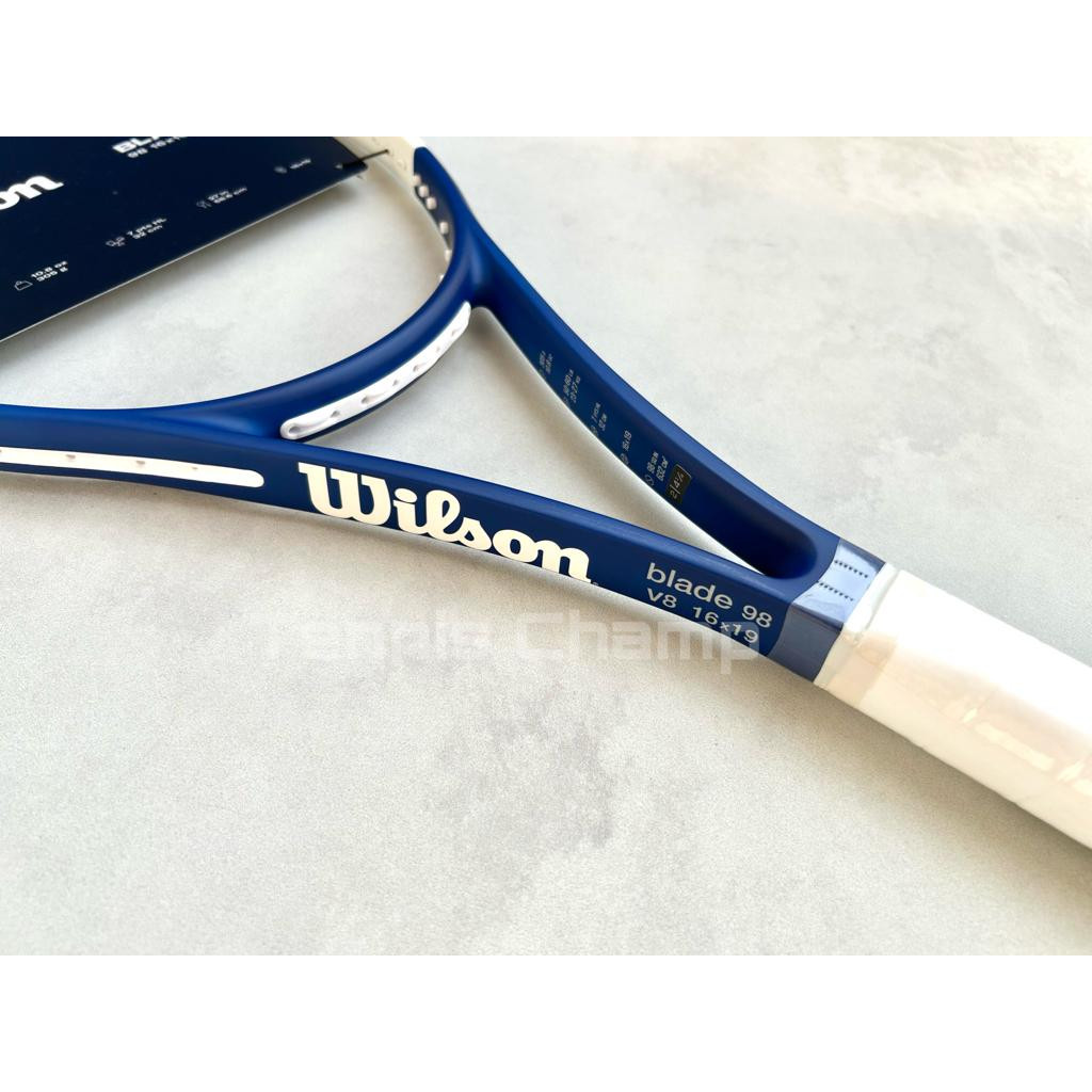 Jual Raket Tenis Wilson Blade 16x19 US Open V8/Tennis Racket Wilson Ori ...