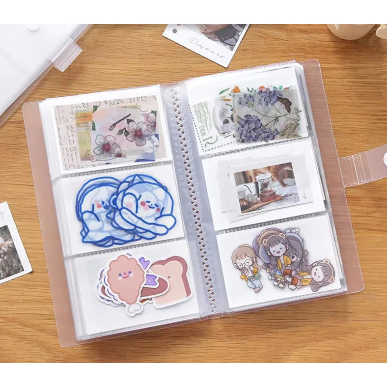 Jual HM Album Foto Polaroid 2R Kolbuk Photocard 120/240 Solt Album ...
