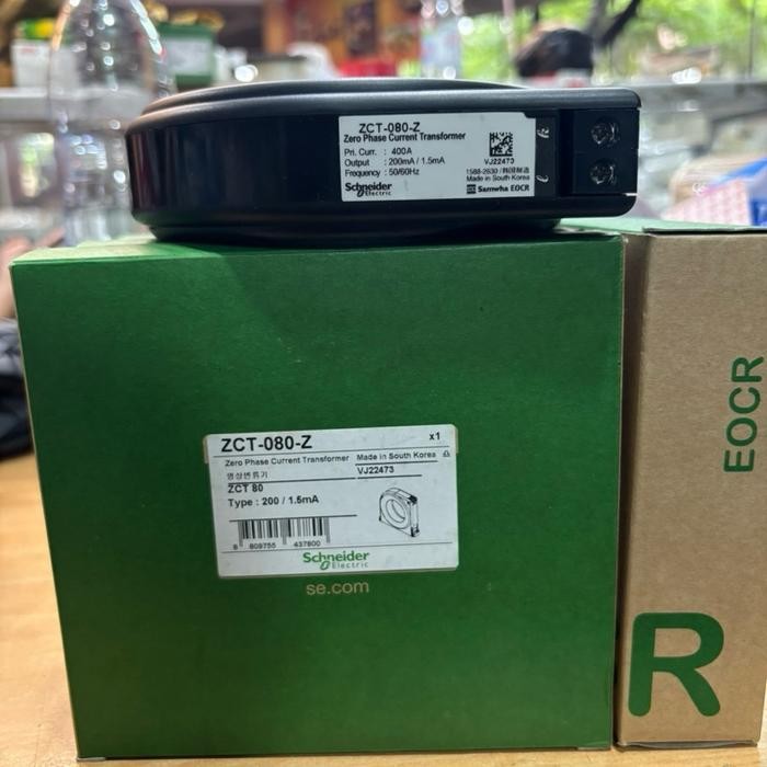 Jual SCHNEIDER ZCT-080-Z 200/1.5mA CURRENT TRANSFORMER | Shopee Indonesia