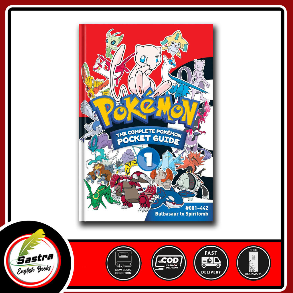 Jual Pokémon - The Complete Pokémon Pocket Guide v01 by Shogakukan ...