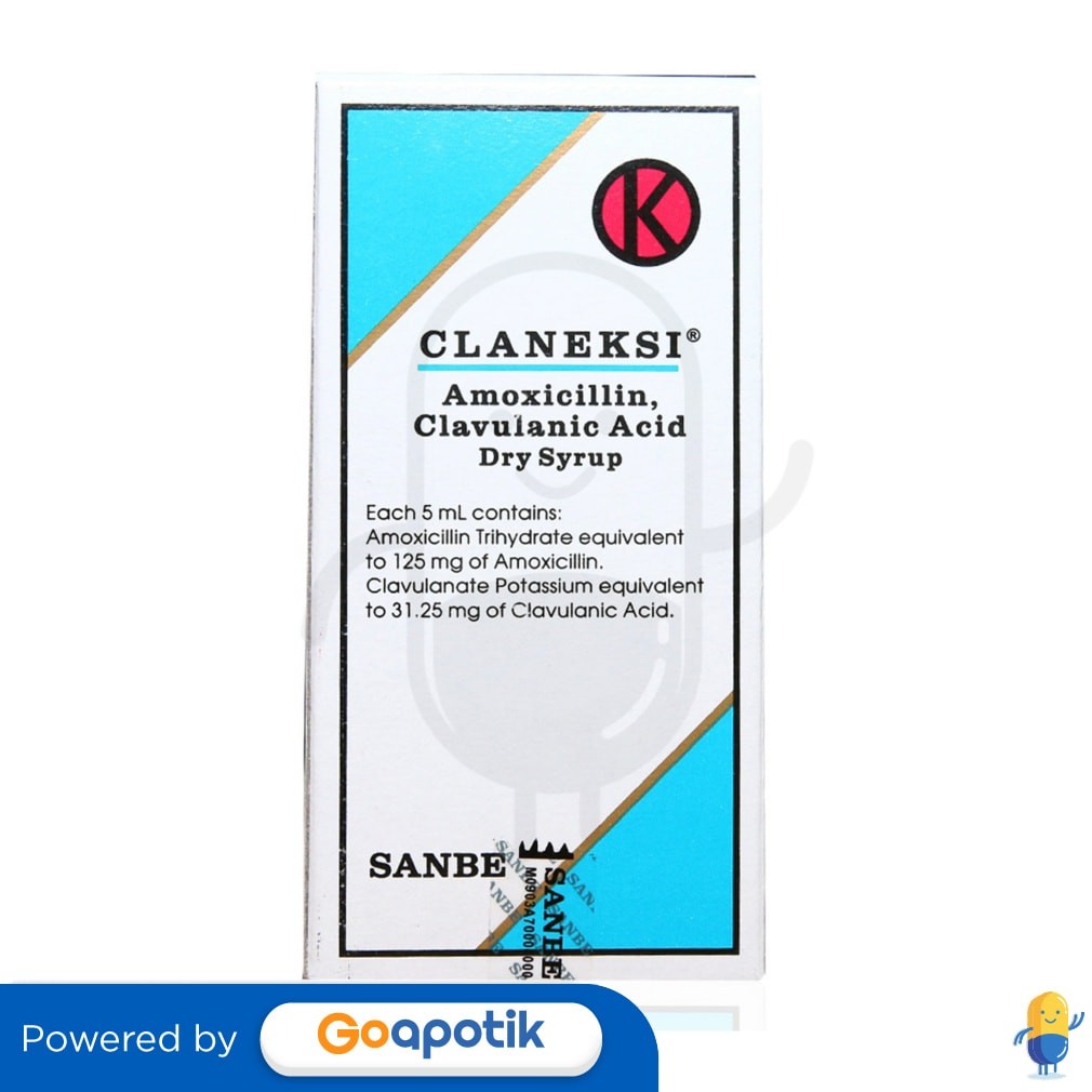 Jual Claneksi 125 Mg 60 Ml Sirup | Shopee Indonesia