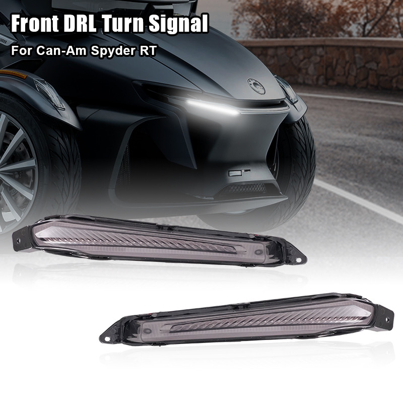 Jual Front Signature White Running Light Kit With Amber Turn Signal ...