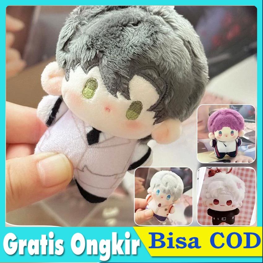 Jual Plushie Love and Deepspace 10cm - Xavier Zi Fa Qi Yu, Zayne Shen ...