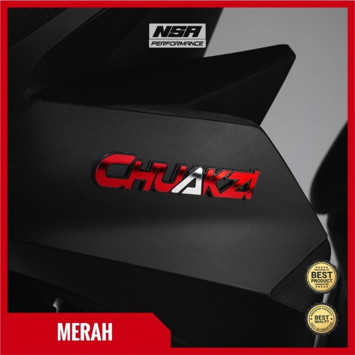 Jual NSA EMBLEM CHUAKZ LOGO CHUAKS YANG LAGI VIRAL BUKAN STICKER ATAU ...