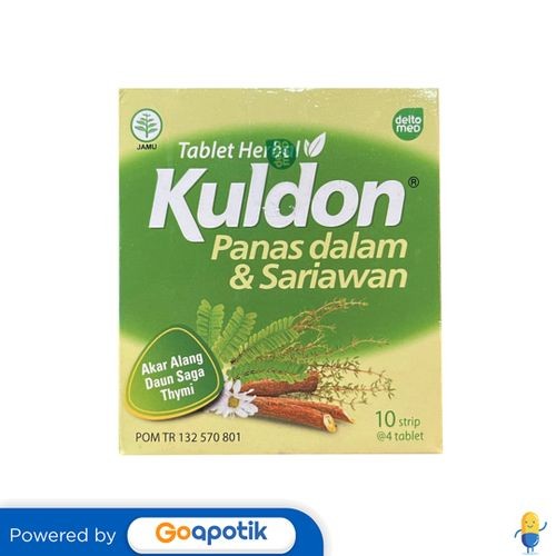 Jual Kuldon Sariawan Box 40 Tablet | Shopee Indonesia