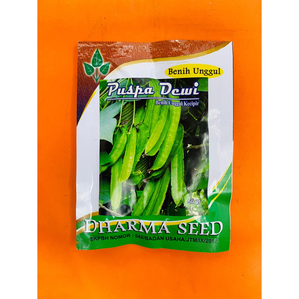 Jual Benih unggul kecipir PUSPA DEWI polong hijau panjang isi 50gr dari ...