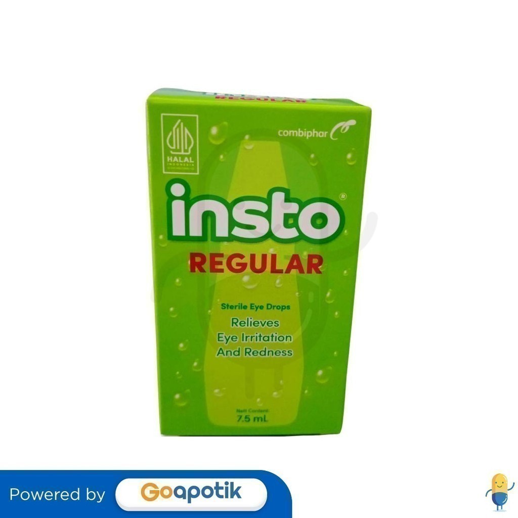 Jual Insto Regular Drops 7.5 Ml | Shopee Indonesia