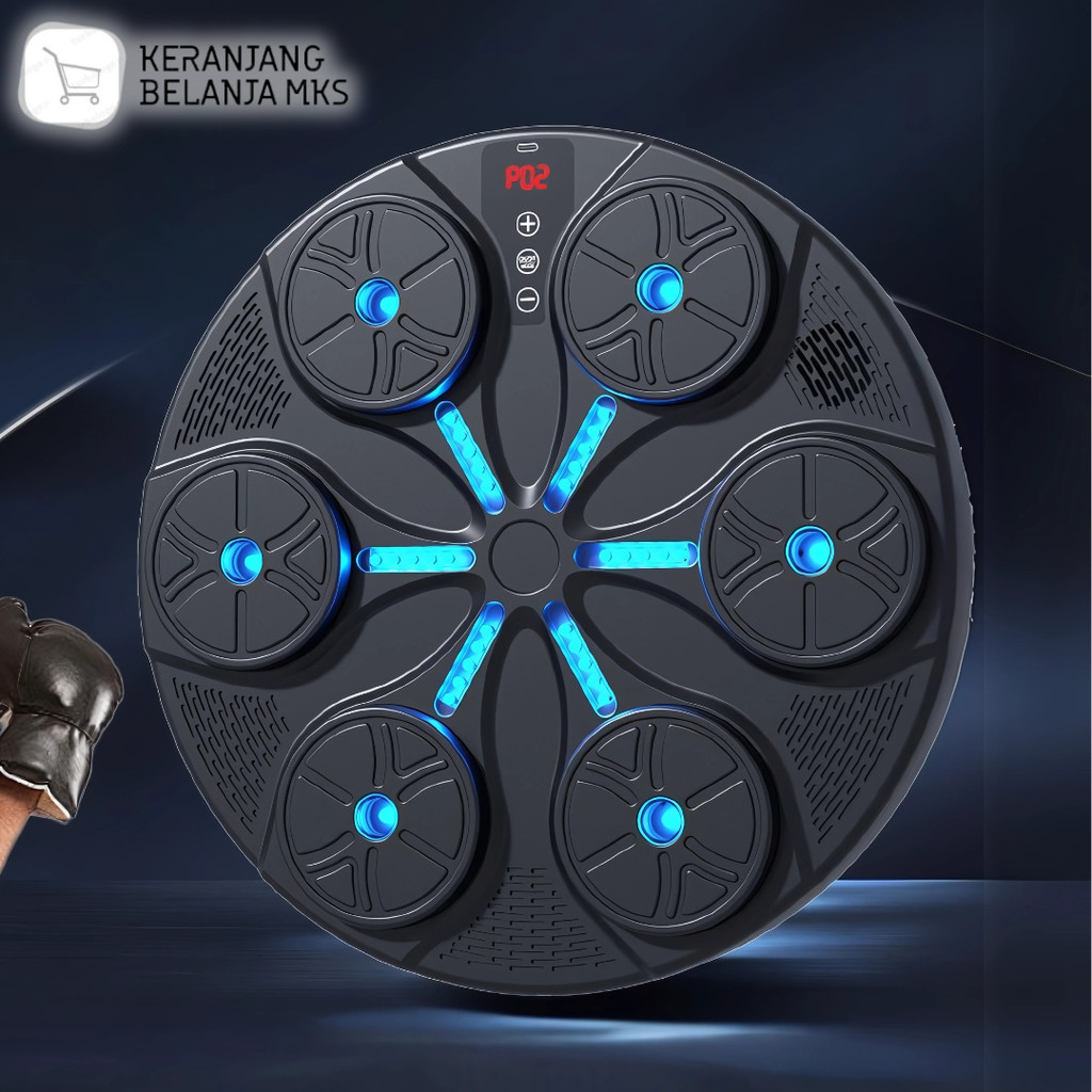 Jual Alat Mesin Latihan Tinju Music Boxing Bluetooth Wall Target ...