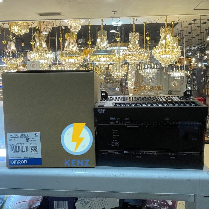 Jual PLC OMRON CP2E-N40DT-D ORIGINAL | Shopee Indonesia