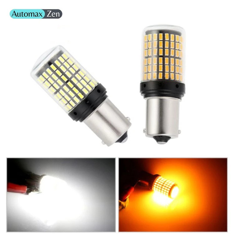 Jual LAMPU LED MUNDUR SEIN 1 KAKI DAJJAL 144 LED 1156 LAMPU SEN BEMPER ...