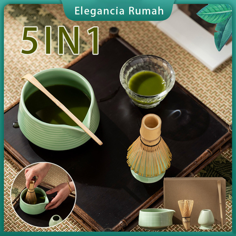Jual Matcha Bowl Keramik/Alat Matcha Making/ Kerajinan Pembuat Matcha ...