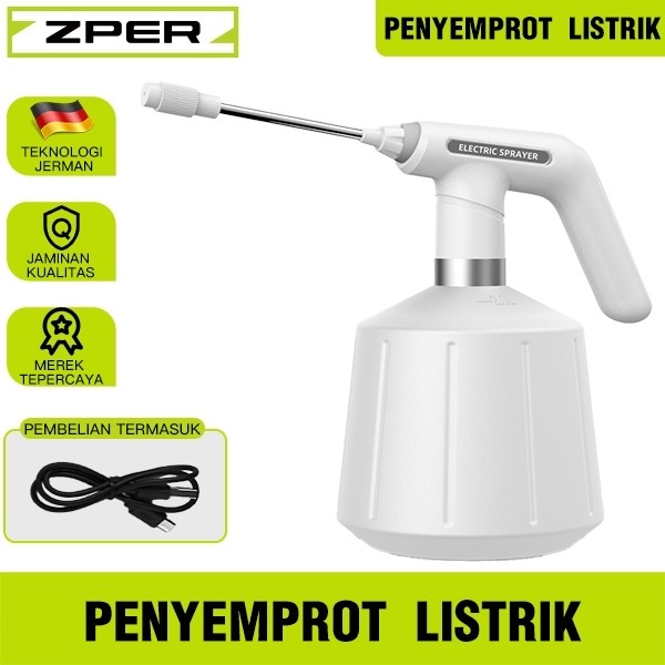 Jual [Pengiriman segera] ZPER Sprayer Tanaman Elektrik 1L 2L Semprotan ...
