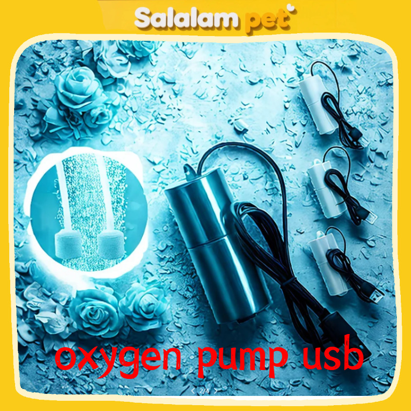 Jual 【Ready ada】USB Aerator Mini Portable Pompa Aquarium Pompa ...