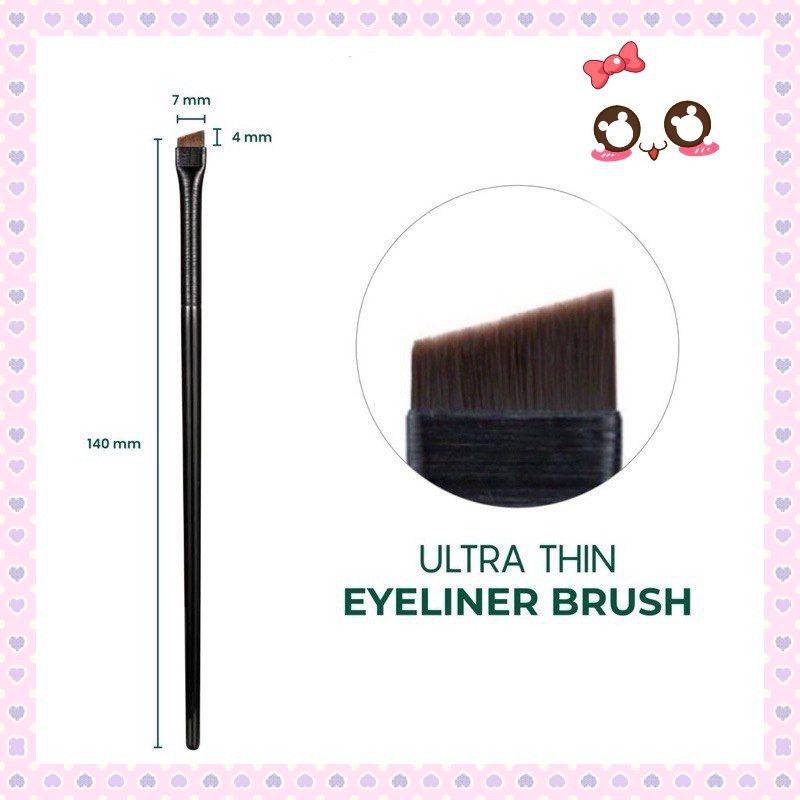 Jual [COD] Kuas Eyeliner Tipis Lancip THALIA | Shopee Indonesia