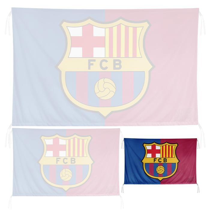 Jual NIRM Nazhifa Printing - Bendera Barcelona / Barca Klub Sepak Bola ...