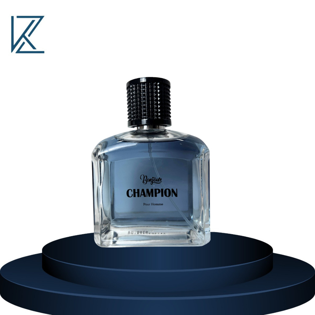Jual Parfum Bonjour Champion Extrait De Parfum 100ml for Men | Shopee ...
