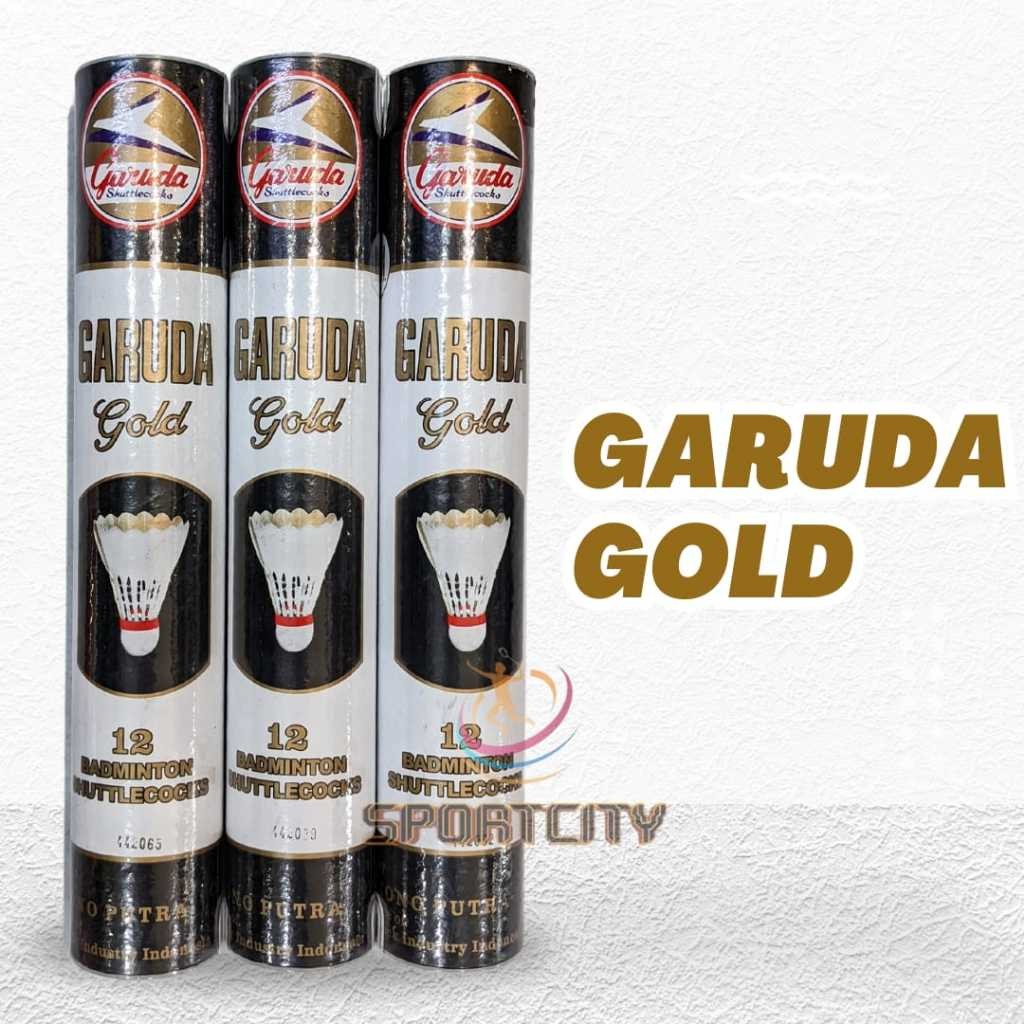 Jual ShuttleCock Cock Badminton Garuda Gold Garuda Hitam Putih cock ...
