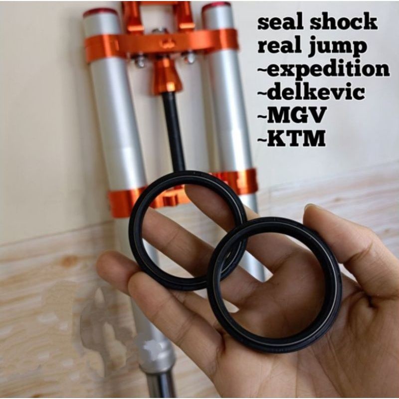 Jual Seal/Sil Shock USD Real Jump EXPEDITION/KTM/DELKEVIC/MGV/DLL.as ...