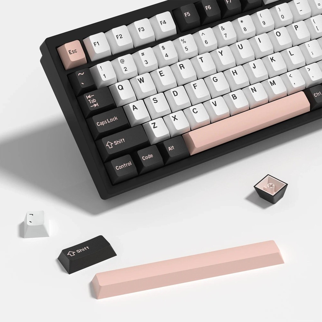Jual KBDiy GMK Olivia Keycaps 174 Keys Retro PBT Keycap Double Shot ...
