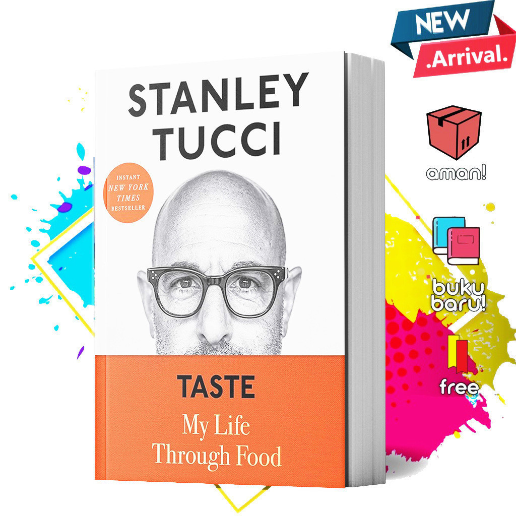 Jual Taste by Stanley Tucci | Shopee Indonesia