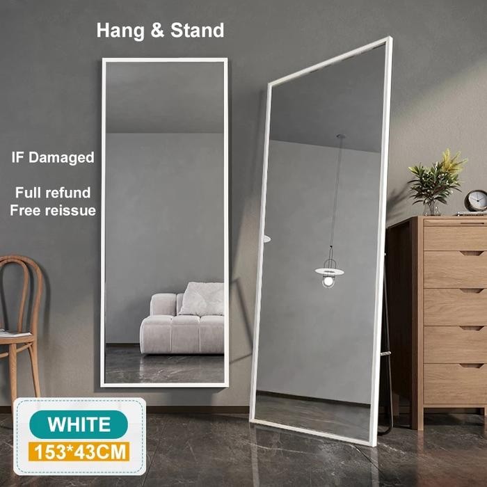 Jual Standing mirror Cermin standing Cermin Berdiri / Cermin full body ...