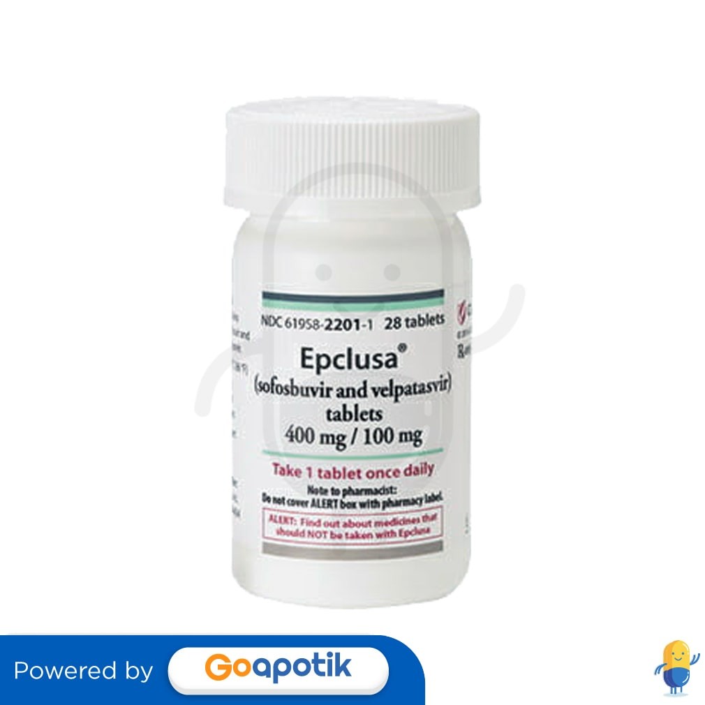 Jual Epclusa 100 / 400 Mg Botol 28 Tablet | Shopee Indonesia
