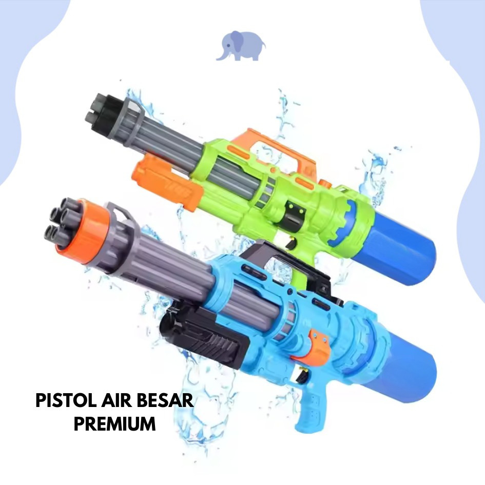 Jual KIDS FRIENDLY [ Giggel ] Pistol air Besar Premium Tembakan air ...