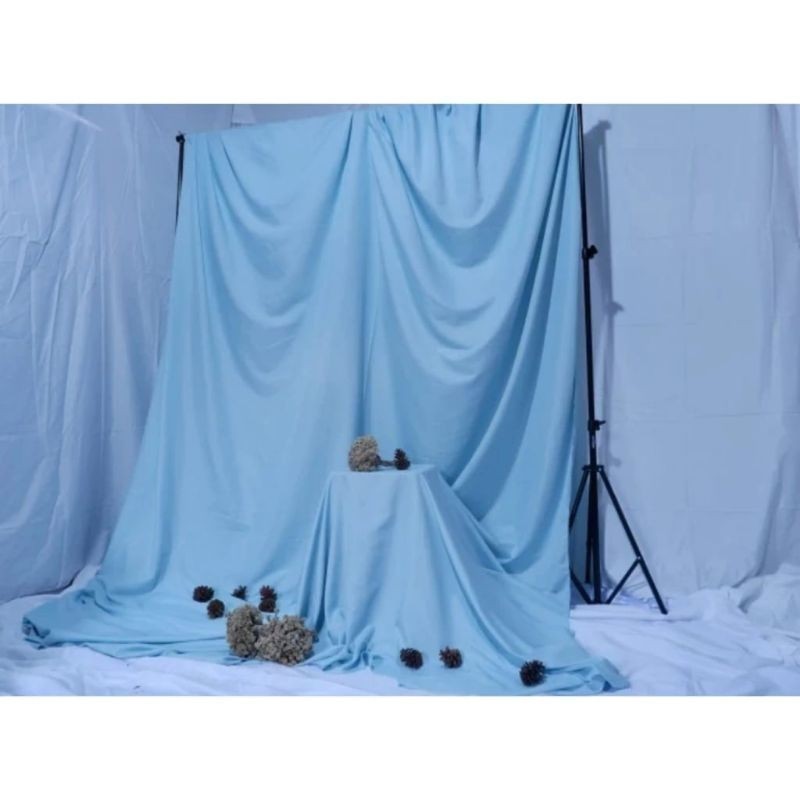Jual Backdrop 70 cm c 6 meter Photoshoot Doff tidak mengkilap ...
