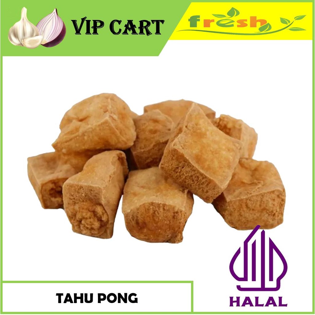 Jual TAHU PONG / TAHU KOPONG ISI 10 PCS | Shopee Indonesia