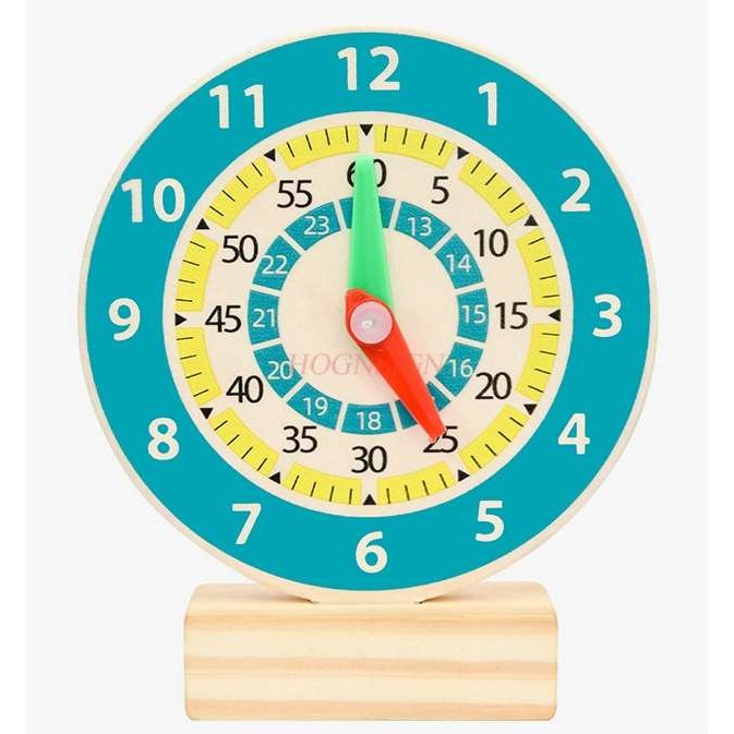 Jual Primary school students clock model children's clock mathematics ...