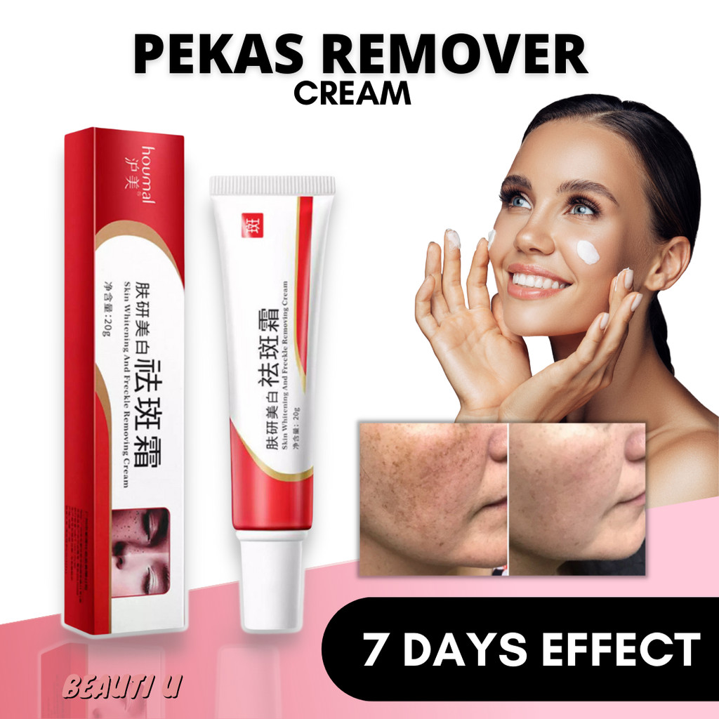 Jual New upgrade PEKAS REMOVER VERY EFFECTIVE Whitening & Freckle ...