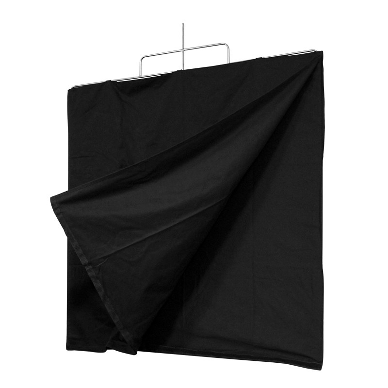 Jual 4x4 Floppy Flag Black Solid 48x48 Film 4*4 Black Flag Floppy 48" x ...
