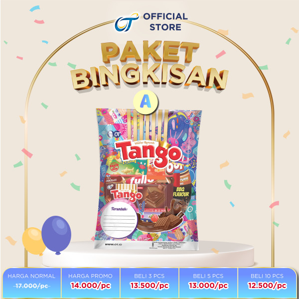 Jual Paket Bingkisan Snack OT Cuan [1 Pack] | Shopee Indonesia