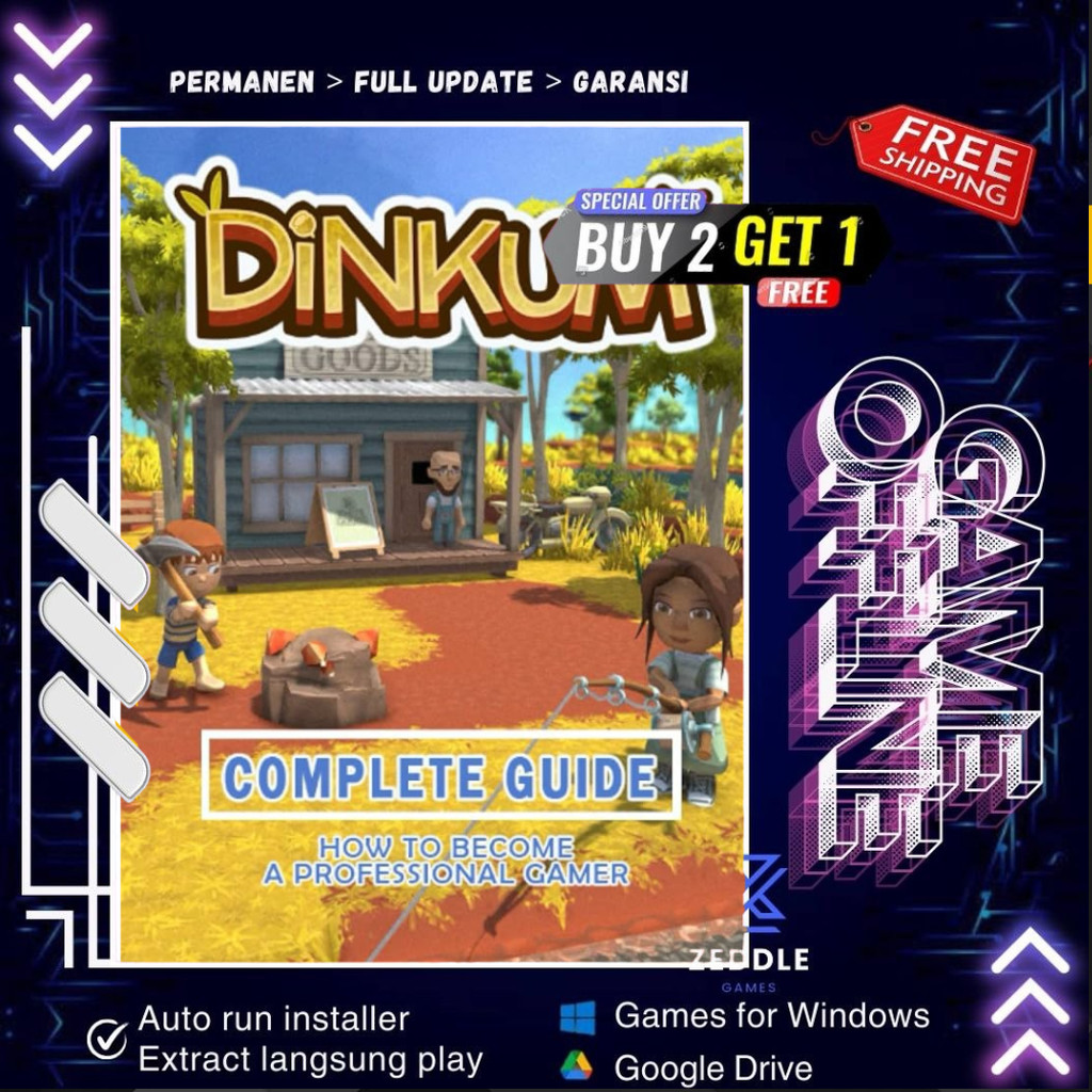 Jual DINKUM - GAME PC - GAME LAPTOP - PC GAMES OFFLINE | Shopee Indonesia